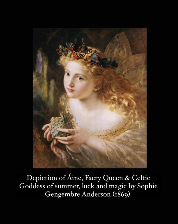 The Áine Ring Stack of the Fae - Moonstone, Rose Quartz & Smoky Quartz ...